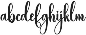 Regular Regular Otf Font Script Decorative What Font Is