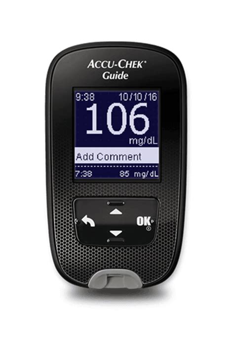 Accu Chek Guide Glucose Meter Kit Meter SoftClix Lancets Lancing Device Diabetic