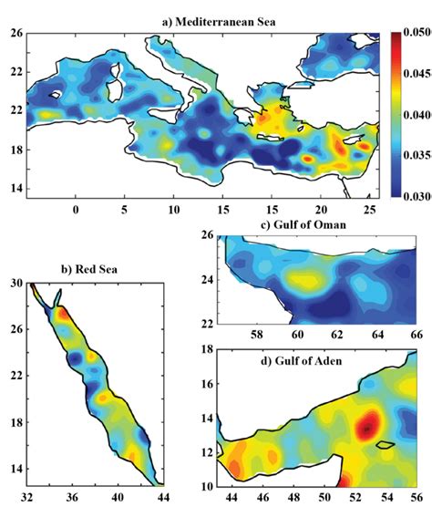 Sea Level Variability In The Persian Gulf In Comparison With Global