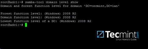 create an active directory infrastructure with samba4 on ubuntu part 1