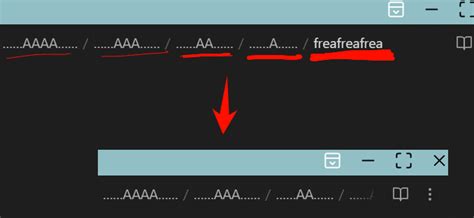 When The File Path Is Too Long The Top Level Folder Path Is Hidden