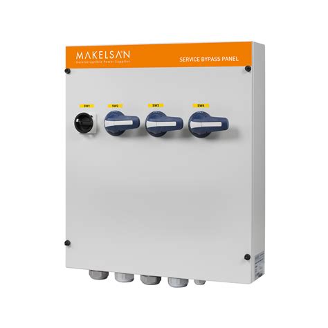 Service Bypass Panel Ali Business Machines