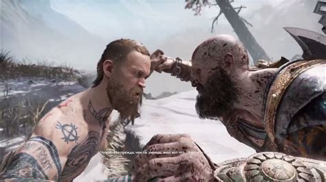 God Of War Кратос против Чужака Youtube