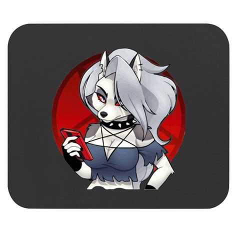 Copy Of Loona Helluva Boss Mouse Pads Sold By Hongmyung SKU 45701271 Printerval