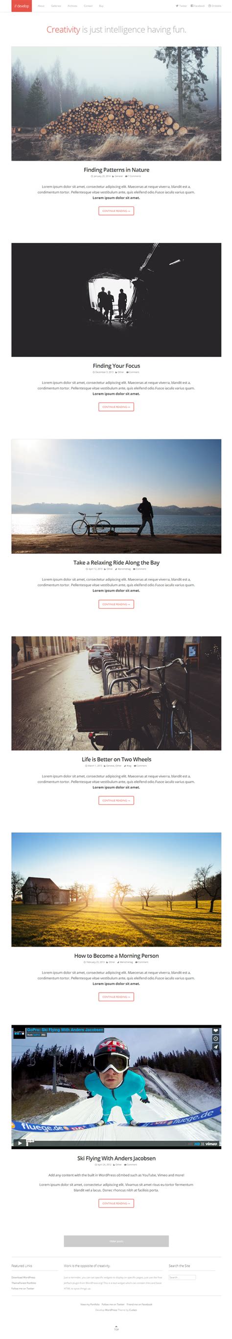 Wordpress Responsive Themes Graphic Design Junction