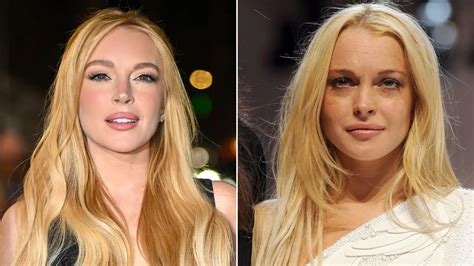 Lindsay Lohan Fotos De Antes Y De Ahora
