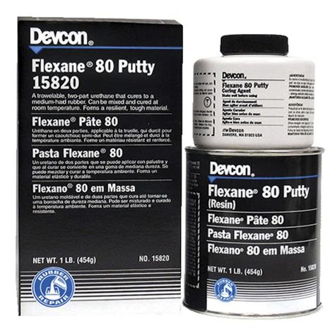 Devcon 15820 Flexane® 80 Putty Shopee Singapore