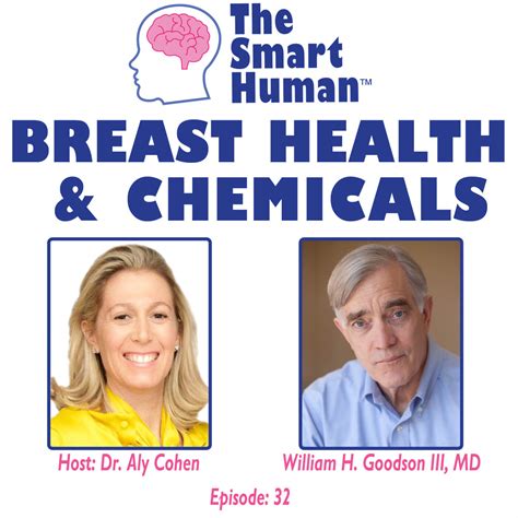Breast Health And Chemicals With Dr William H Goodson Iii Md The