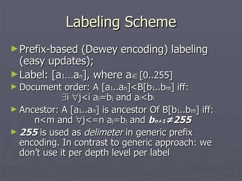 Sedna Xml Database System Internal Representation Ppt