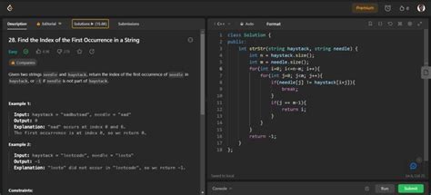 How Leetcode 28 Solved A String Index Problem Pritam Kumar Posted On