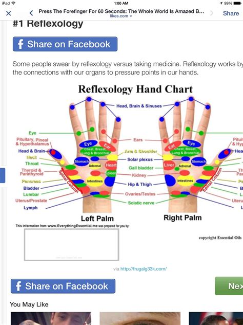 Free Printable Acupressure Points Chart 11 2 Sided Ch Vrogue Co