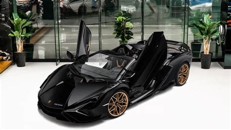 Lamborghini Sián Roadster Surfaces For Sale