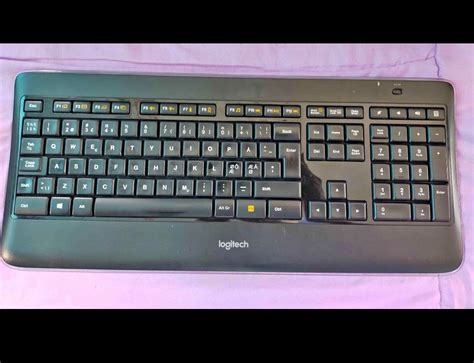 Logitech K800 Illuminated Wireless Keyboard On Carousell
