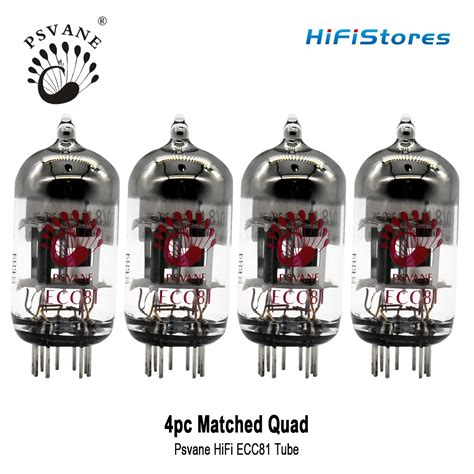 Psvane Ecc81 12at7 S 진공관 Hifi 오디오 전자 튜브 빈티지 앰프 Diy 앰프 공장 테스트 프리 앰프 테스트 매칭 페어 Aliexpress