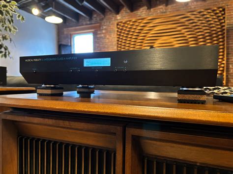 Musical Fidelity A1 Class A Greatness Holt Hill Audio