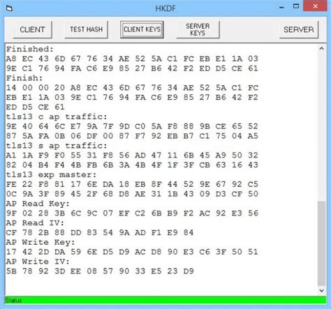 Simulate Tls 13 Vbforums