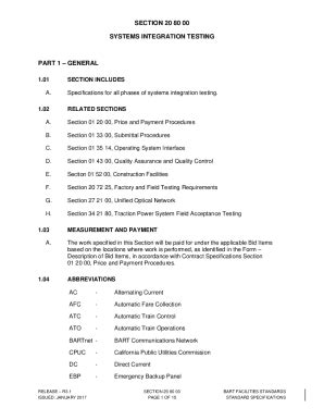 Fillable Online Test Plan Unit And Integration Template Fax Email Print PdfFiller