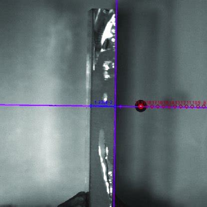Tracking The Position Of The Projectile Over Time Using Tracker Download Scientific
