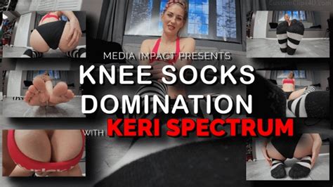 Knee Socks Domination Media Impact Customs Clips4sale