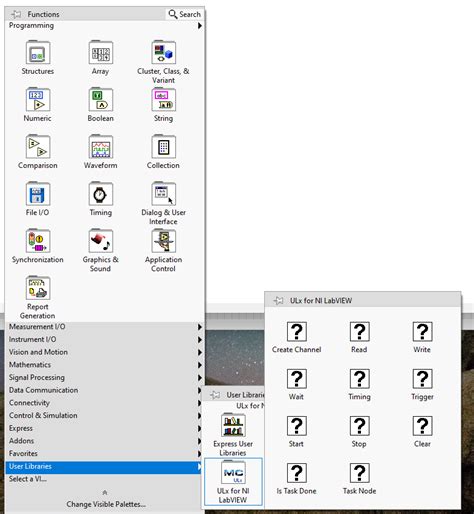 Solved Labview Not Recognizing Vis In My Palette In Labview 2021 32bit