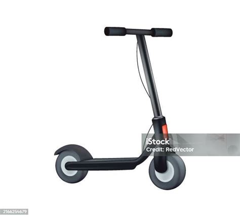 전기 킥 스쿠터 3d 벡터 아이콘입니다 카툰 미니멀 스타일 현대 차량 3d 아이콘입니다 만화 벡터 일러스트 레이 션 0명에 대한 스톡 벡터 아트 및 기타 이미지 Istock