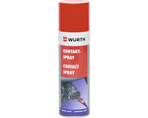 Spray contacte electrice Würth 300ml | HORNBACH