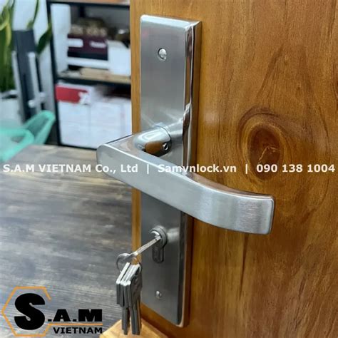 Khóa Tay Gạt Mosal Ms 260 Sus đế Dài 260mm