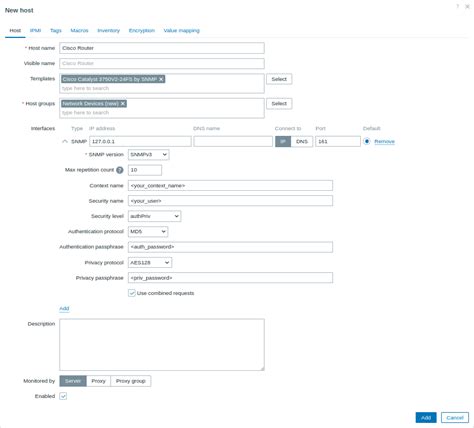 10 Monitor A Network Switch Or Router With Zabbix