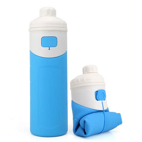 Collapsible Insulated Water Bottle For Sports 500ml Vacuum Flask