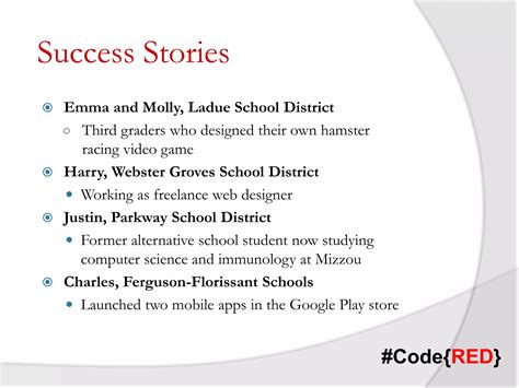 Code RED Product Overview PPTX Education