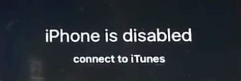 Ways To Fix Iphone Is Disabled Connect To Itunes Error Driver Easy