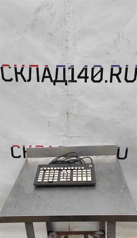 Pos клавиатура Ibm 45 кнопок ☛ купить по цене 1 000 ₽ в Москве и