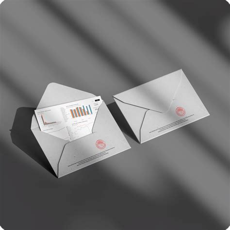 편지 봉투 And 브랜드 서식 목업 프루티드 디자인 무료 목업과 디자인 리소스를 다운로드 받으세요