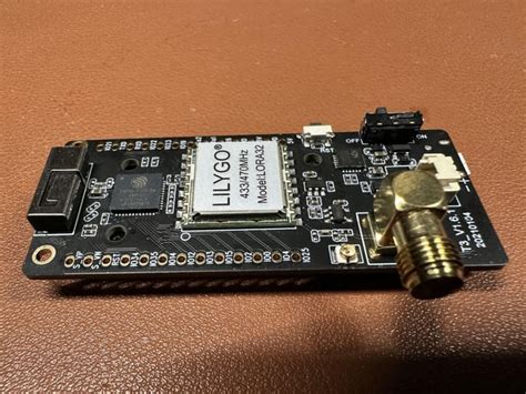 adding external wifi antenna to lilygo t3 v1 6 1 lora board r esp32