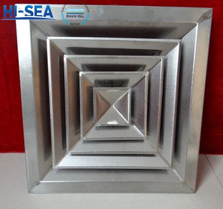 Square Ceiling Air Diffuser