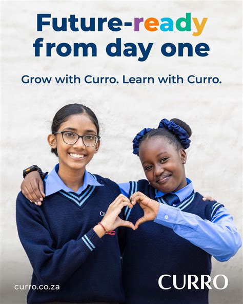 Curro 🌱 Grow With Curro Learn With Curro Enrol Now In Grades R 1 Or 8 At Every Stage Your