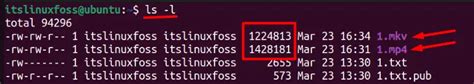 How To Reduce A Video Size With Ffmpeg Its Linux Foss
