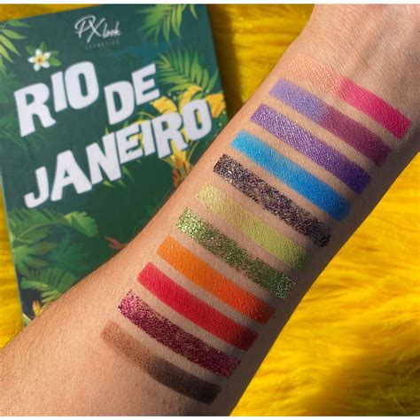 Transform Your Eye Makeup With Rio De Janeiro Eyeshadow Palette