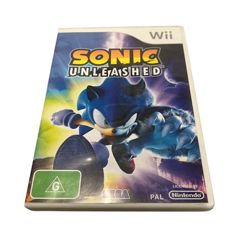 Sonic Unleashed Nintendo Wii Game S