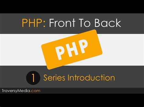 Изучаем Php Изучаем Php с нуля план действий