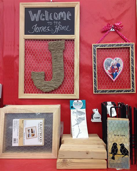 Ben Franklin Crafts And Frame Shop Monroe Wa Chicken Wire Crafts A Fun Trend