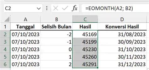 Fungsi Fungsi Tanggal Excel Excelandor