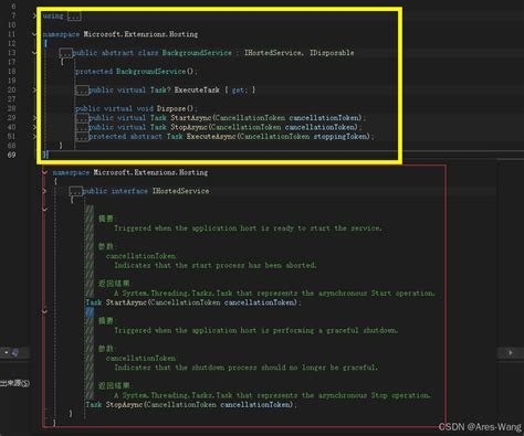 Asp net Core Hosted Service 托管服务 Timer 定时任务 hostedservice 获取 scope