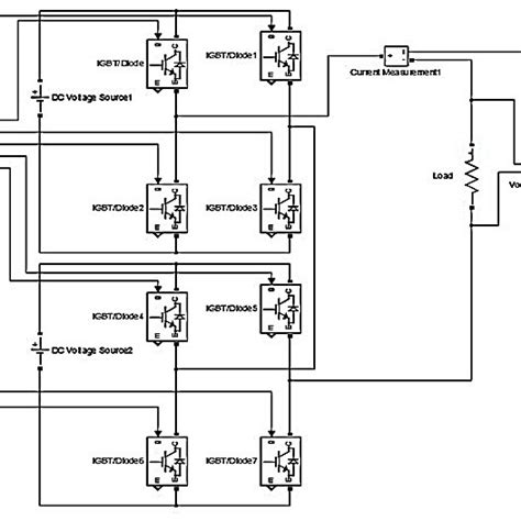 A 5 Levels Chb Inverter Matlab Model Circuit Download Scientific Diagram