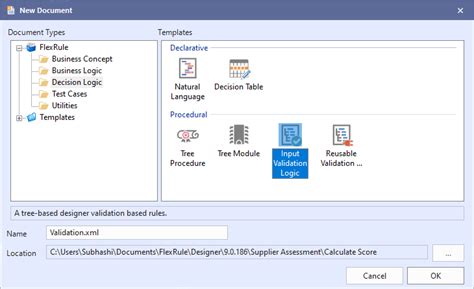 Input Validation Logic FlexRule Resource Hub