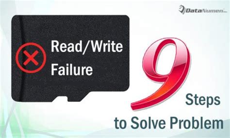9 Simple Steps To Solve The Problem Of Read Write Failure On Memory Card