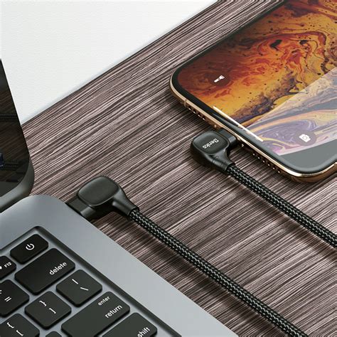 Benks Elbow Right Angle Usb Pd Type C To Lightning Cable M