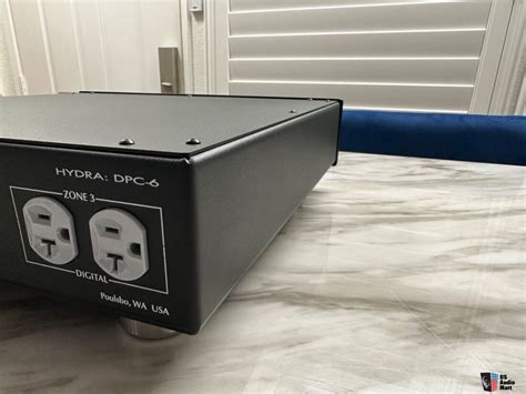 shunyata research hydra dpc 6 v2 with upgraded feet zitron python 20 amp power cord 1 75m photo