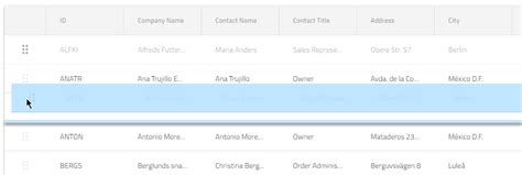 Igx Grid Row Dragging Animation · Issue 9577 · Igniteuiigniteui Angular · Github