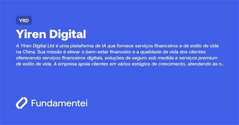 Yrd Yiren Digital Fundamentei